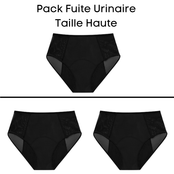 Le Pack Fuite Urinaire Taille Haute – Ellza